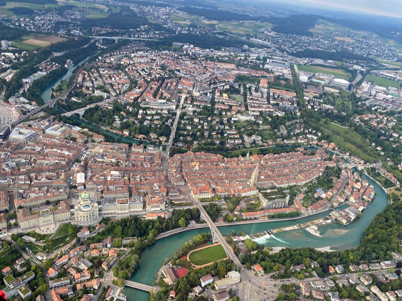 Hauptstadt Bern Helikopter Rundflug | FunFlights