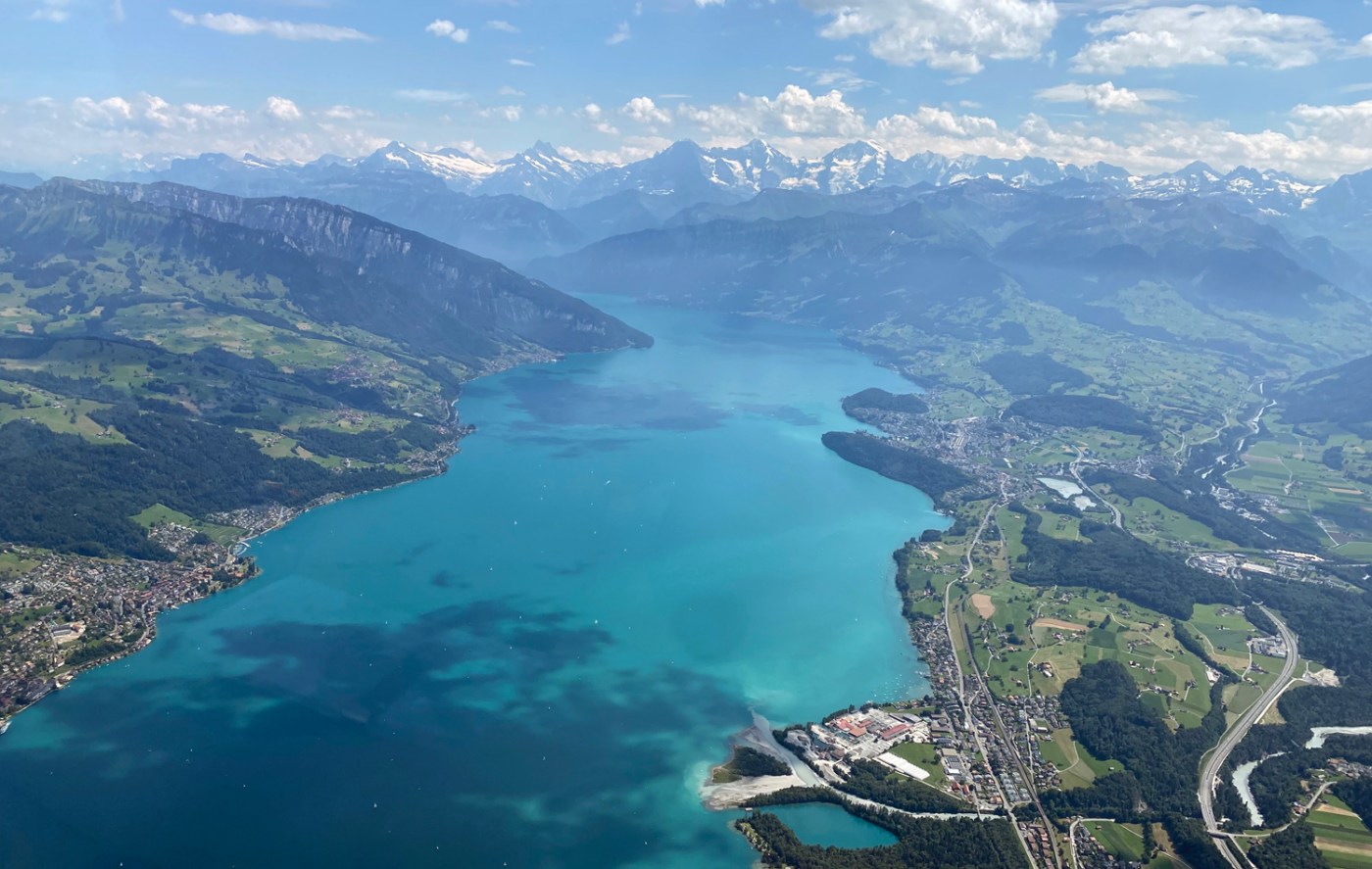 Scenic Helicopter Flights Over the Swiss Alps | FunFlights